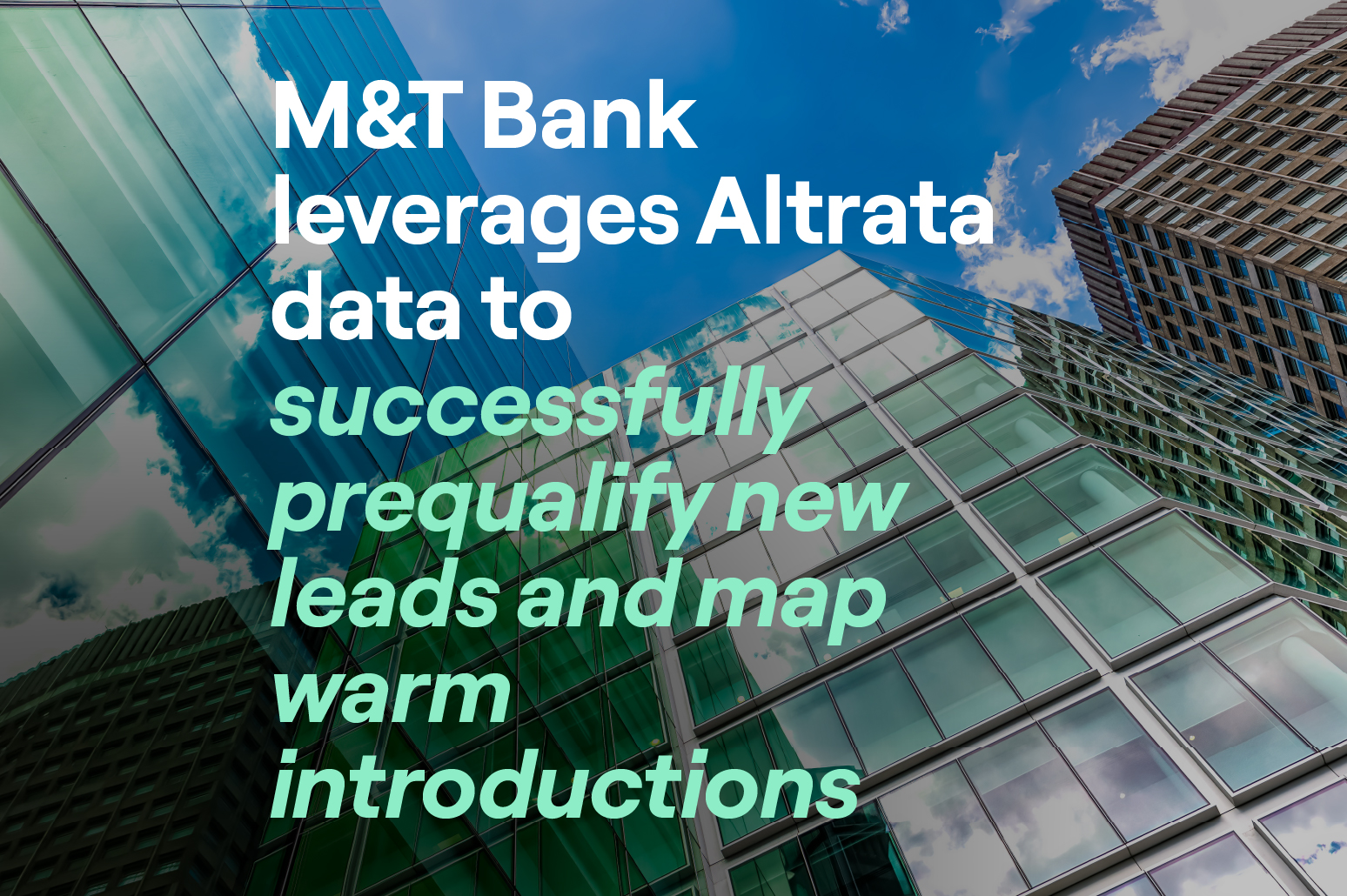 Qualify leads and find more ways to connect - Wealth-X